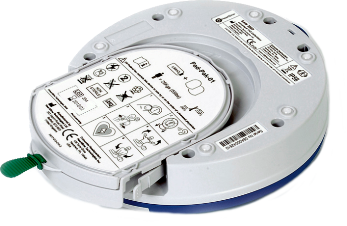 PadPak para adultos para Samaritan PAD (pilas y electrodos combinados)