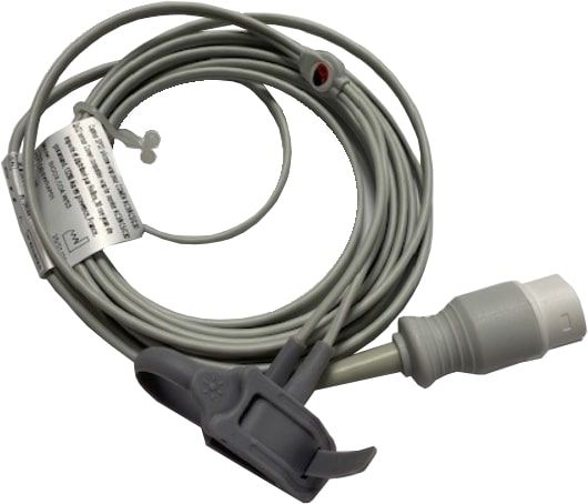 Sensor SpO2 para monitor de paciente Comen NC3 / NC5 / C30
