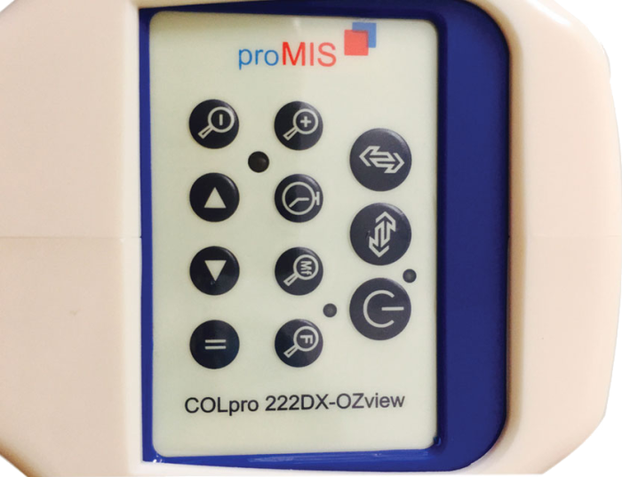 Colposcopio digital Colpro Gima