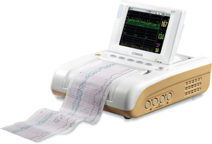 Cardiotocógrafo monitor fetal Comen C11 + VCT