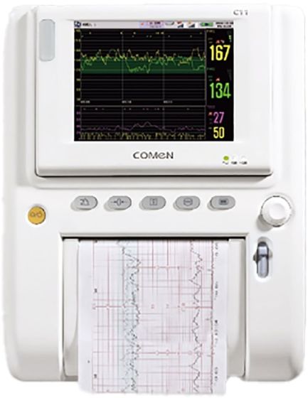 Cardiotocógrafo monitor fetal Comen C11 + VCT