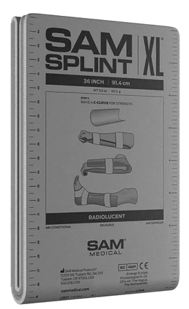 Férula moldeable Sam Splint | Girodmedical