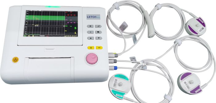 Monitor fetal cardiotocógrafo One Medical Leto 8 Nova + VCT