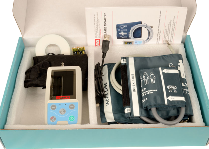 Monitor Holter de presión arterial Gima