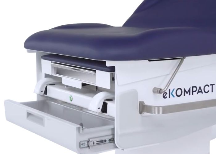 Sillón de ginecología eléctrico Promotal eKompact