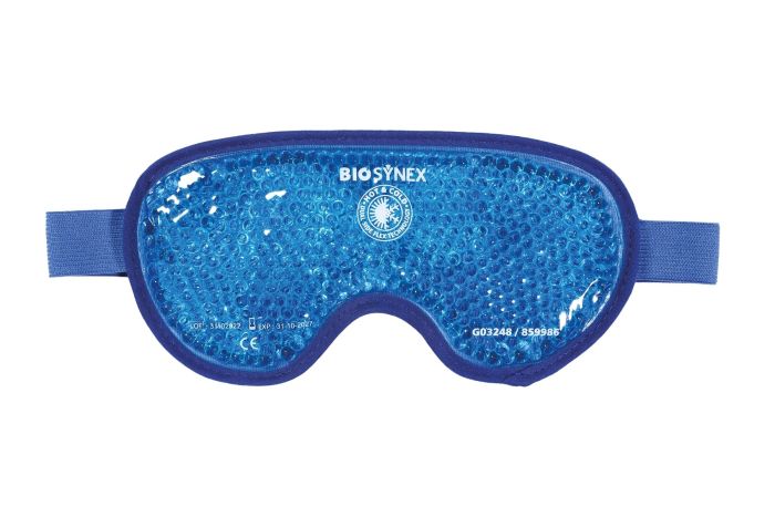 Compresa térmica de gel con microesferas Biosynex - Mascarilla para los ...