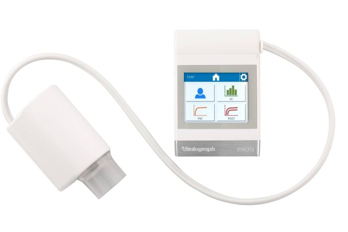 Espirómetro de diagnóstico Vitalograph Micro 6300
