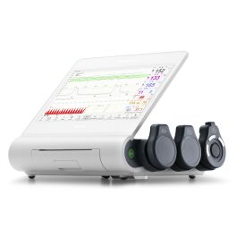 Cardiotocógrafo Monitor fetal Edan F12 AIR + VCT