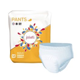 Calzones absorbentes Joleti con cinturilla desgarrable (6 paquetes de 14)