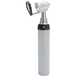 Otoscopio veterinario de cabeza dividida G100 LED de HEINE