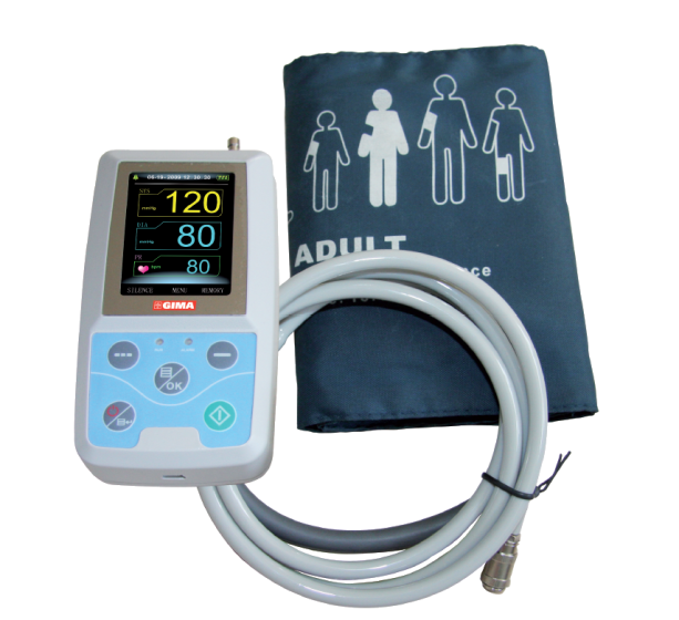 Monitor Holter de presión arterial Gima