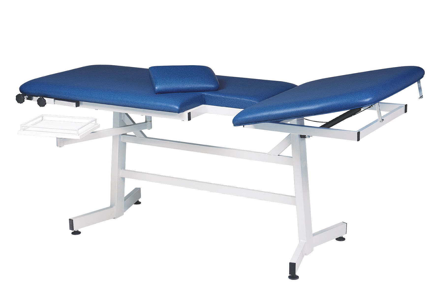 Camilla de exámen fija de 2 secciones Licata Cardio de Vog Médical