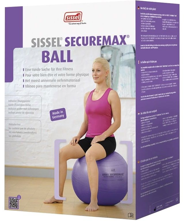 Bola de gimnasia Sissel Securemax | Girodmedical