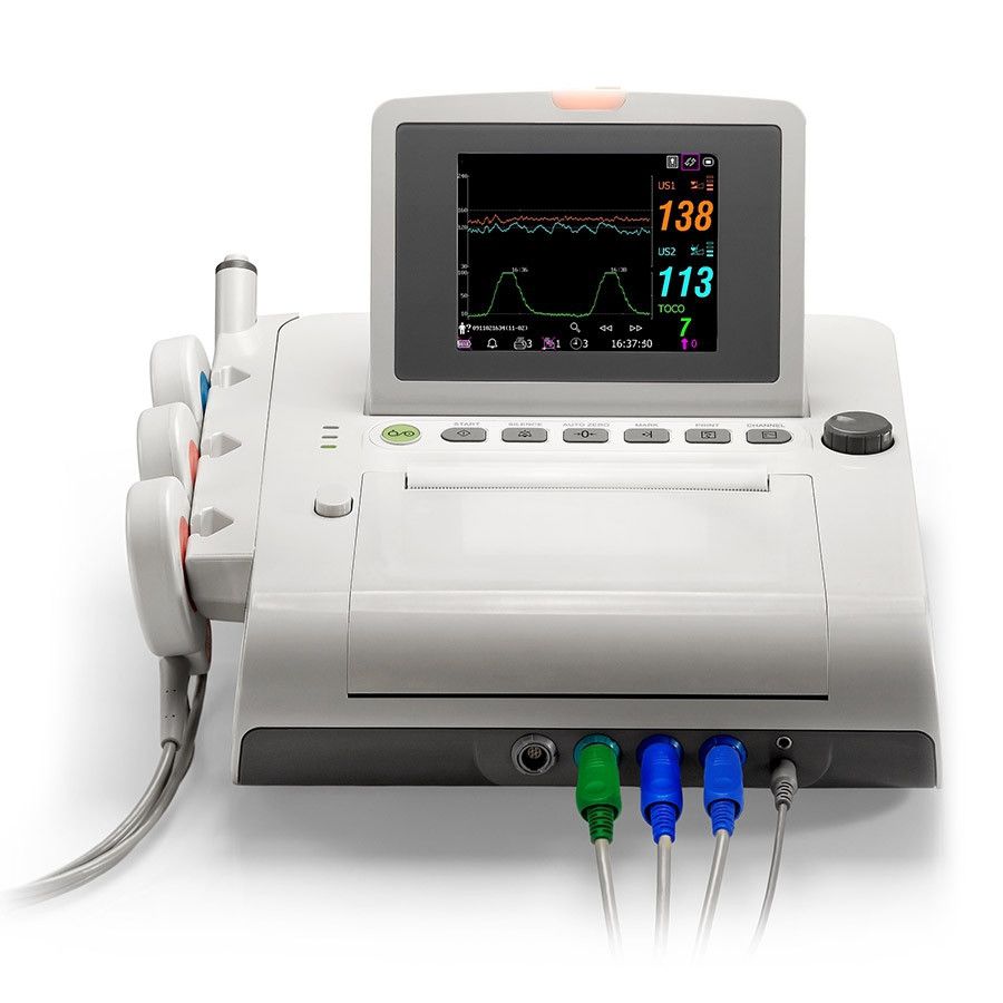 Cardiotocógrafo Monitor fetal Edan F3 Single | Girodmedical