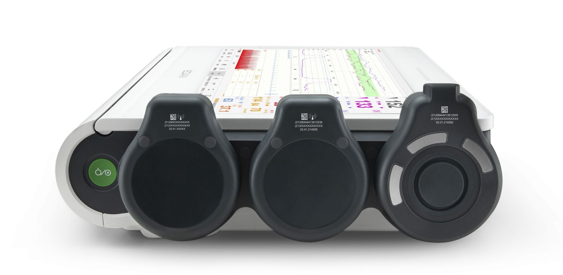 Cardiotocógrafo Monitor fetal Edan F12 AIR + VCT