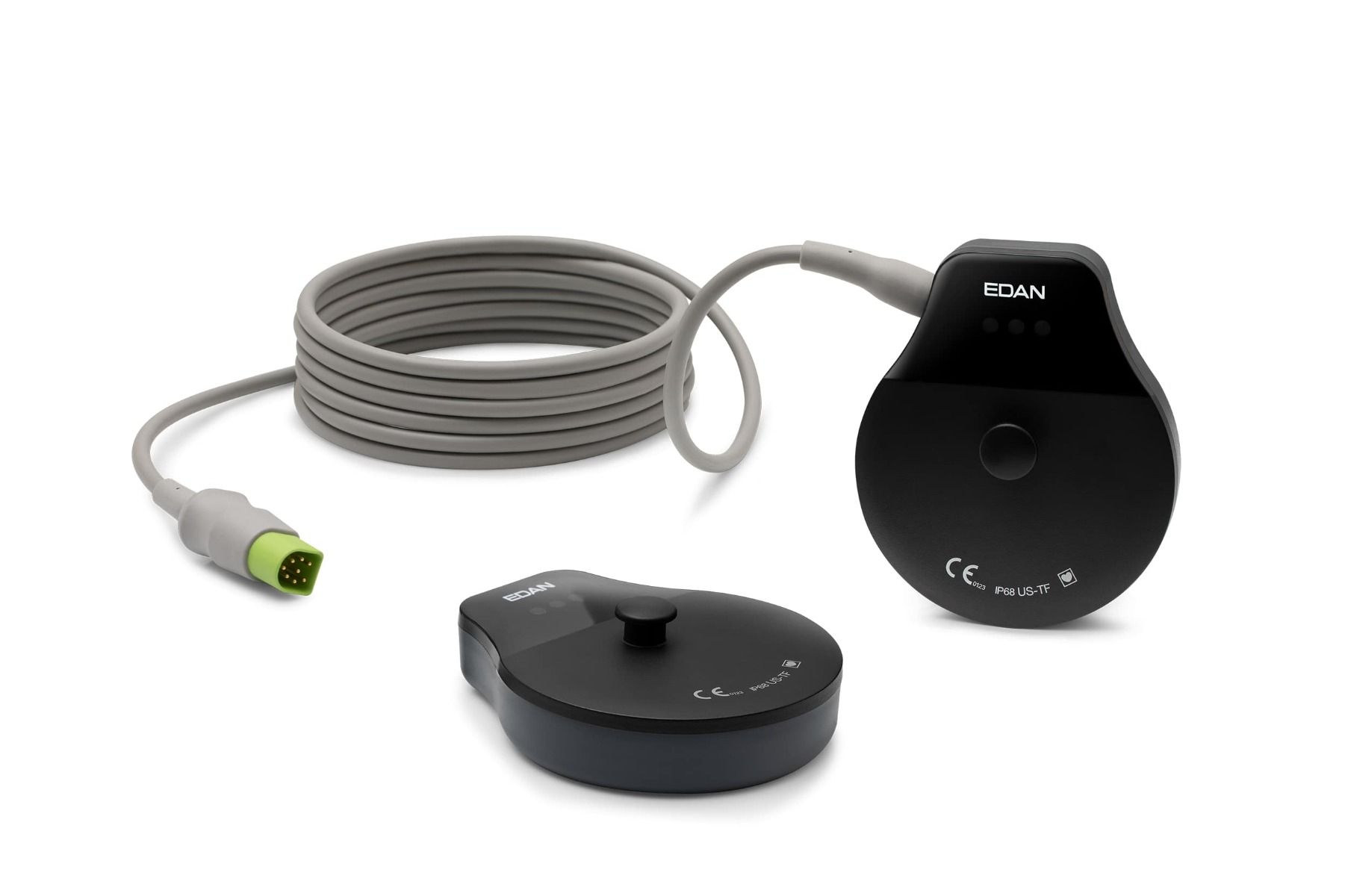 Cardiotocógrafo Monitor fetal Edan F12 con cable + VCT