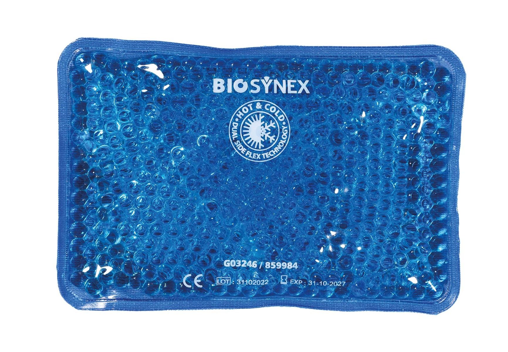 Compresa térmica de gel con microperlas multizona Biosynex