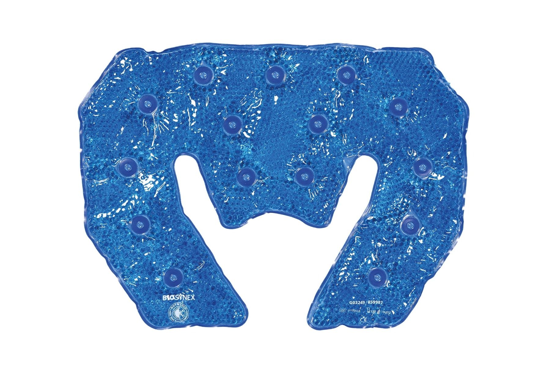 Compresa térmica de gel con microesferas Biosynex - Hombros y columna ...