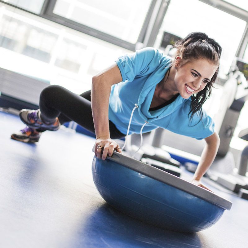 Balón de equilibrio Balance Trainer Bosu