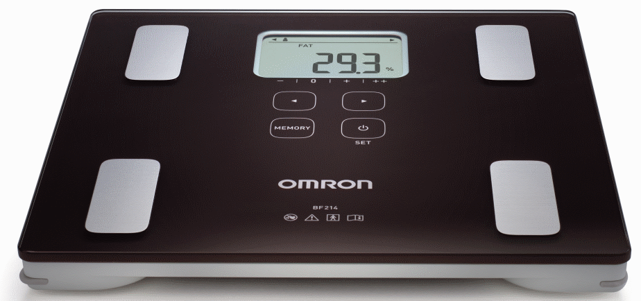 Impedanciómetro Omron BF 214
