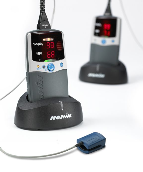 Pulsioxímetro portátil Nonin PalmSAT® 2500A con alarma a sólo 701,80