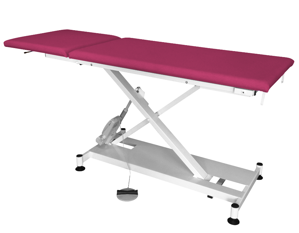 Camilla de examen eléctrica Roye de 2 planos (1 motor) de Vog Médical