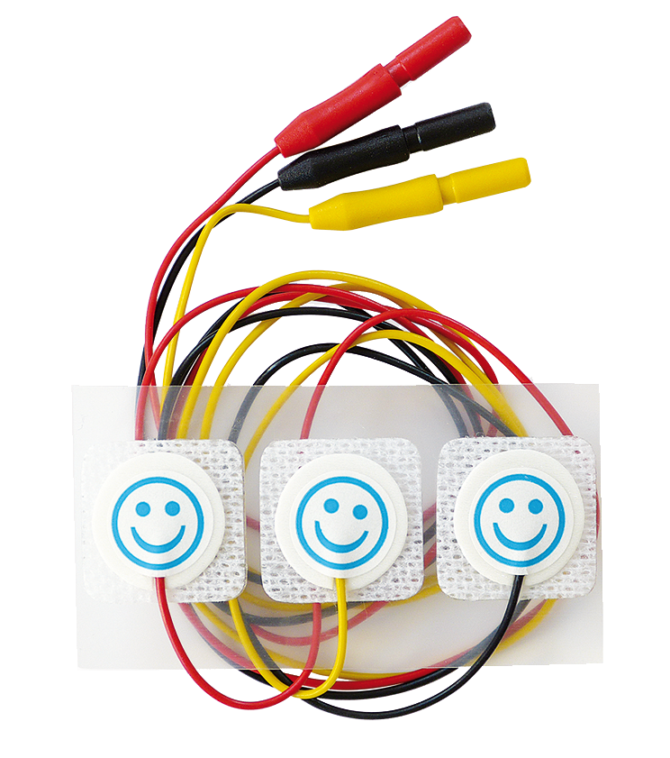 Electrodos ECG precableados Neonat - con cable clásico o de carbono Medico Electrodes