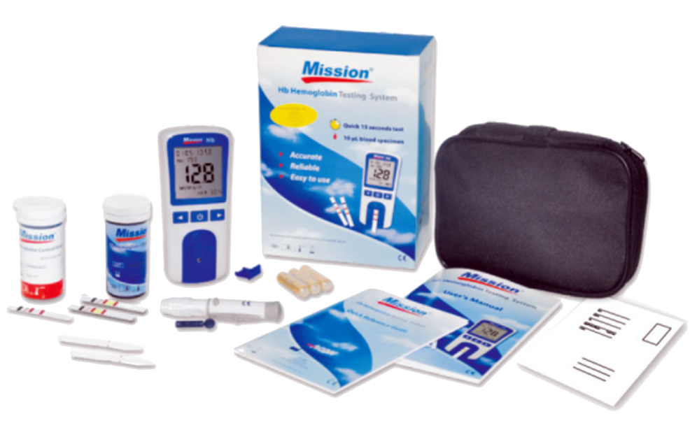 Hemoglobinómetro Mission Hb Acon