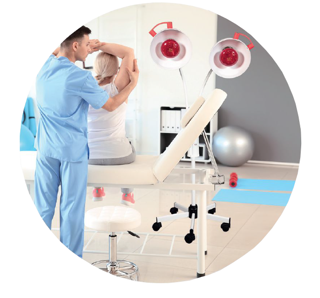 Lámpara infrarroja Thera Duo Lid