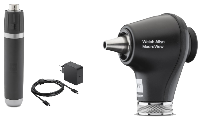 Otoscopio LED MacroView Basic de Welch Allyn