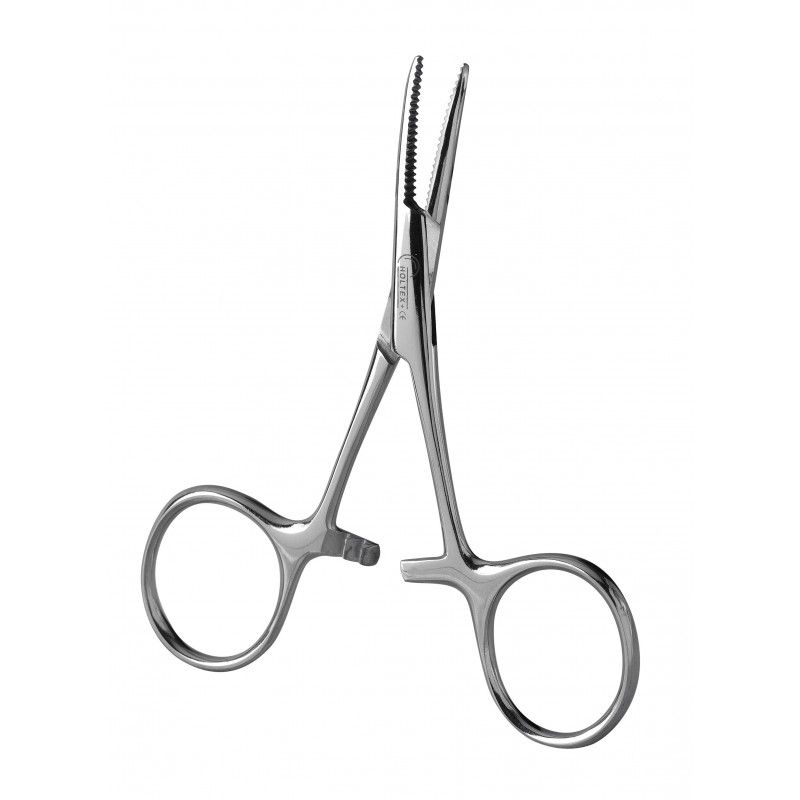 Pinza de Hartmann curva Holtex 9 cm por 7,20