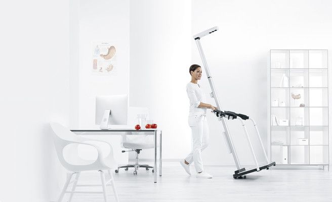 Estación de medición inalámbrica por ultrasonido MBCA 555 - Clase III SECA