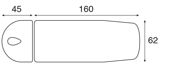 Camilla de masaje eléctrica de 2 cuerpos Ecopostural C5528 por 2.327,07
