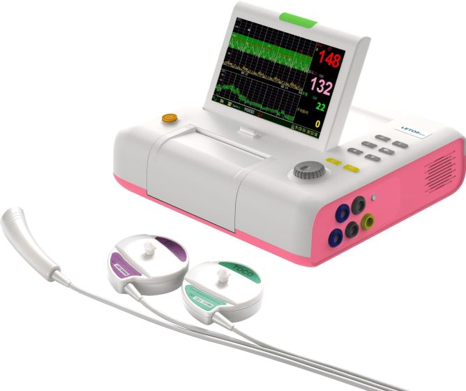 Monitor fetal cardiotocógrafo One Medical Leto 8 Nova + VCT