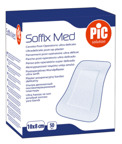Apósitos estériles Soffix Med (Caja de 50 o 100) PIC