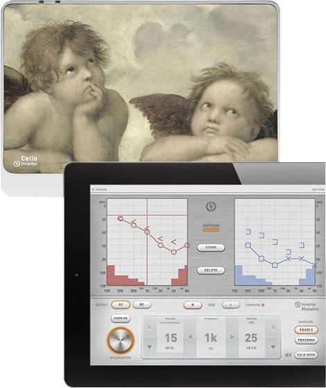 Audiómetro digital de diagnóstico Inventis Cello