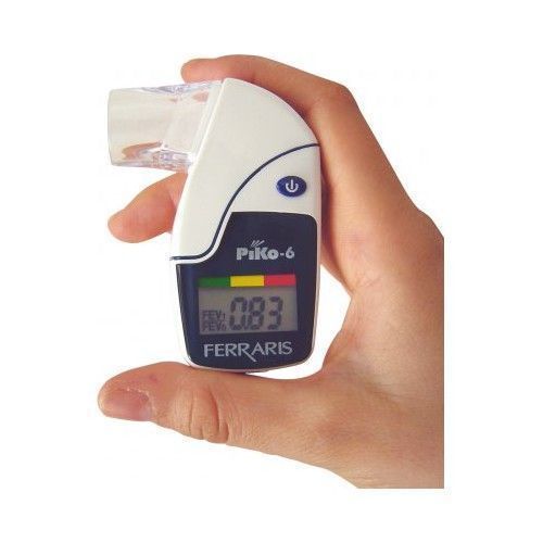 Espirometro electrónico nSpire Piko-6 por 84,70 € en Espirómetro