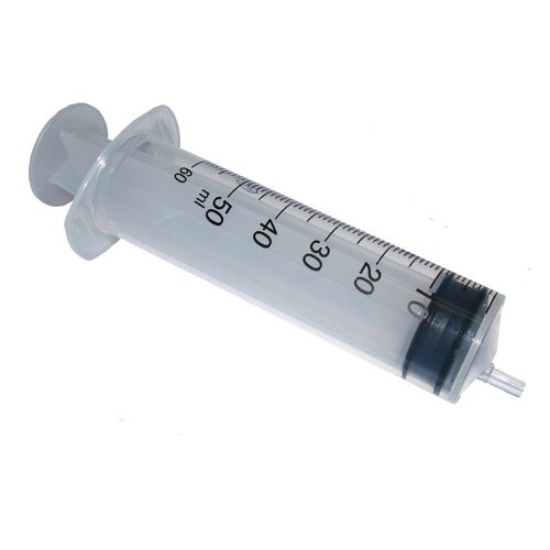 Jeringuillas de 3 piezas de 50 ml embudo excéntrico Terumo a 17,05