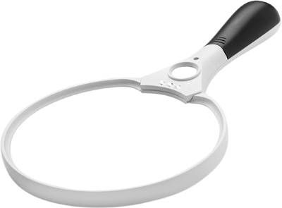 Lupa de mano con LED integrados