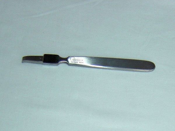 Rugine de Farabeuf curvó Holtex en 36,28 € | Equipamiento médico