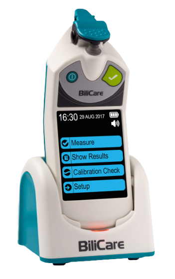 Bilirrubinómetro transcutáneo BiliCare de Mennen Medical