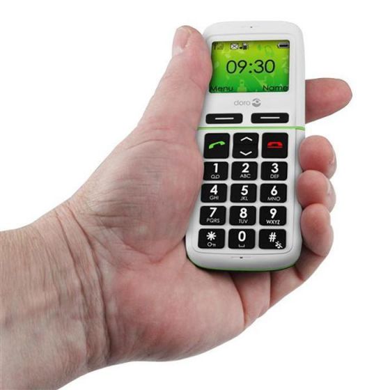 Doro PhoneEasy® 345gsm por 0 € en Teléfono movíl para Senior