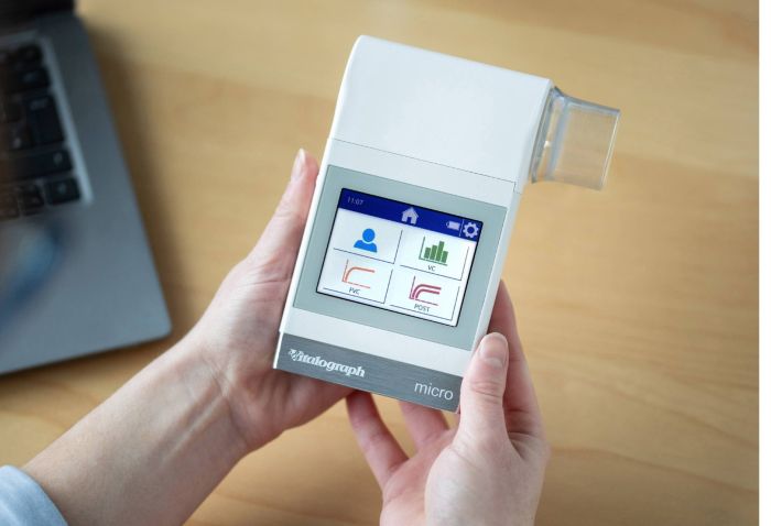 Espirómetro de diagnóstico Vitalograph Micro 6300