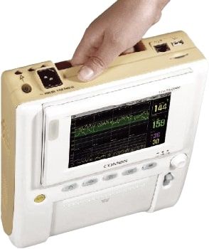 Cardiotocógrafo monitor fetal Comen C11 + VCT
