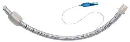 Sondas de intubación endotraqueal precurvadas (Caja de 10)