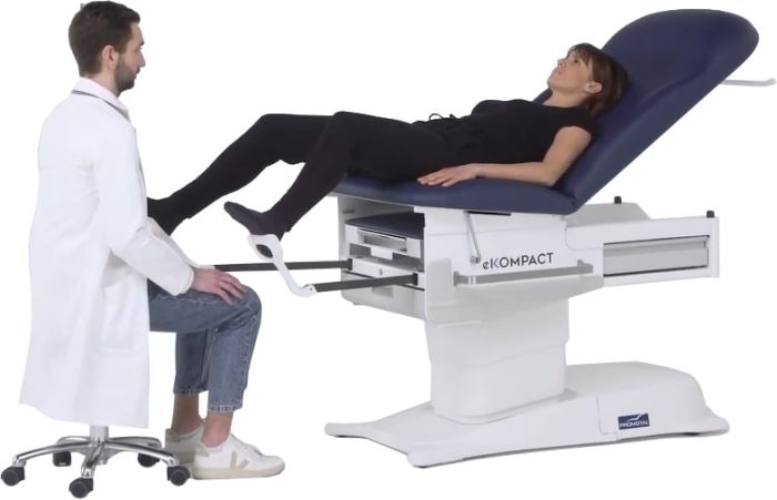 Sillón de ginecología eléctrico Promotal eKompact