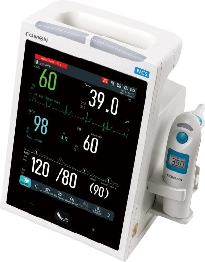 Monitor de paciente multiparamétrico Comen NC5